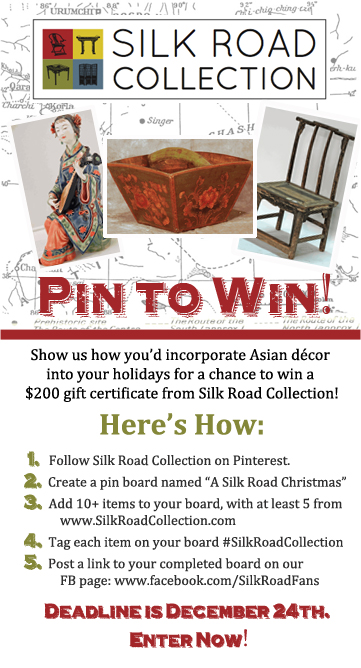 Win $200 from Silk Road Collection – Compass & Quill