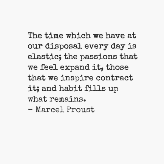 The Proust Questionnaire – Compass & Quill